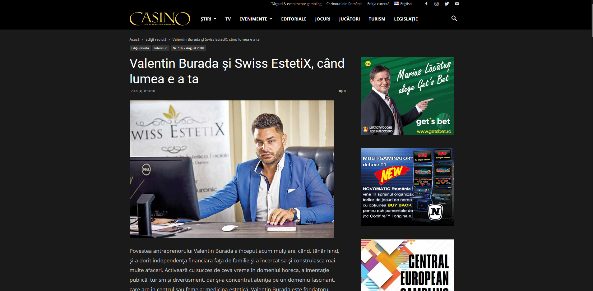 Tur national Alba Iulia- Swiss Clinics București