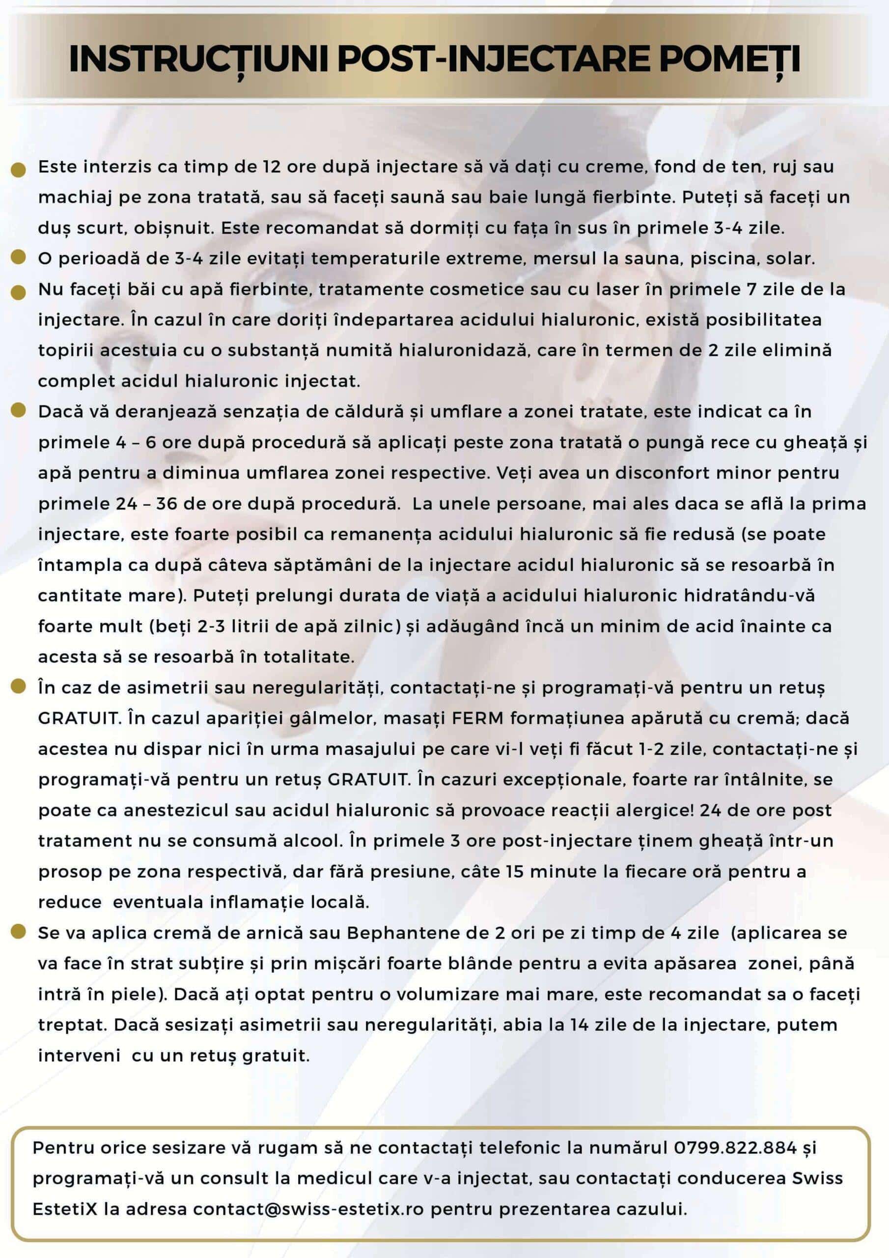 pometi 2019 - Swiss Clinics București